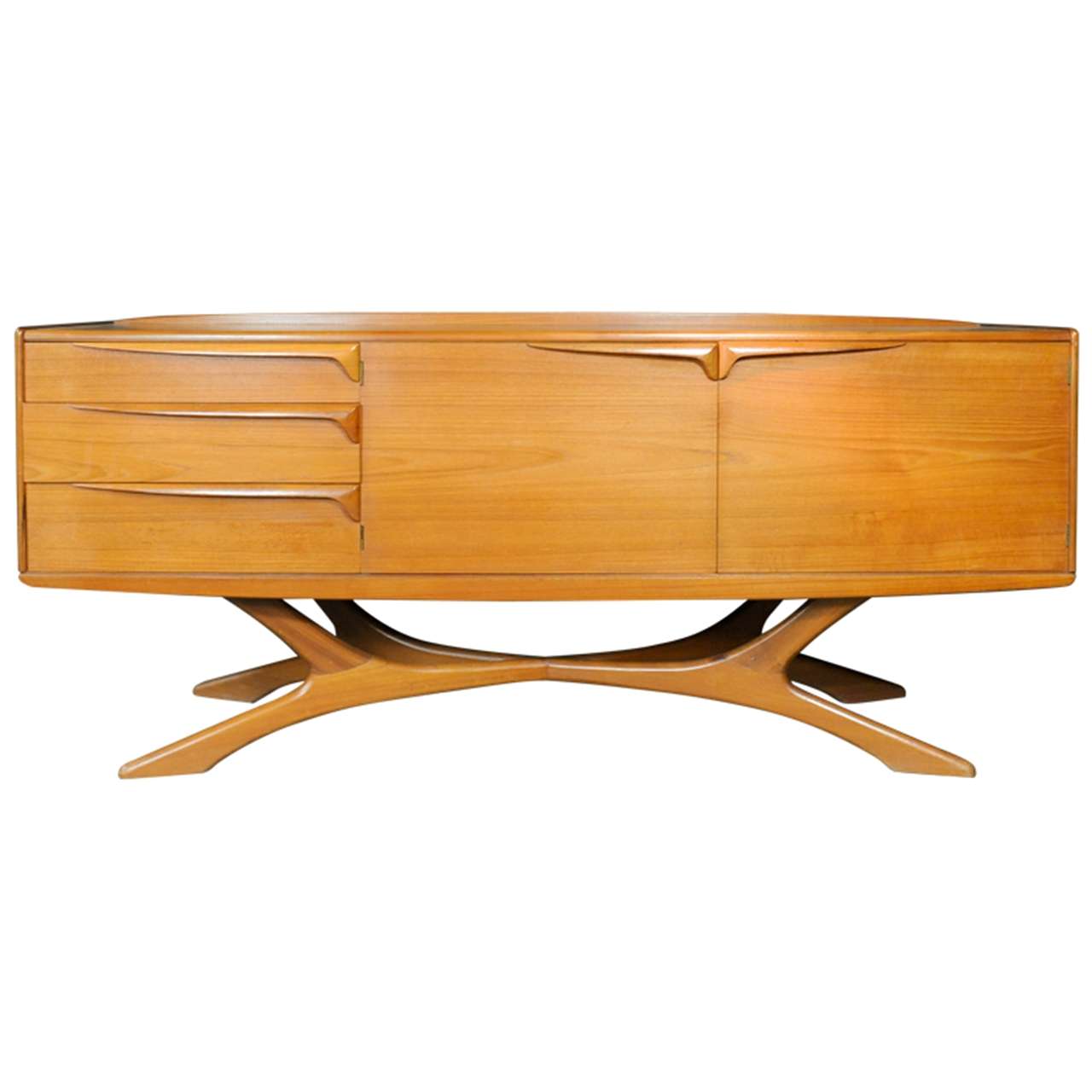 organic sideboard credenza by Beithcraft at 1stDibs | beithcraft ...
