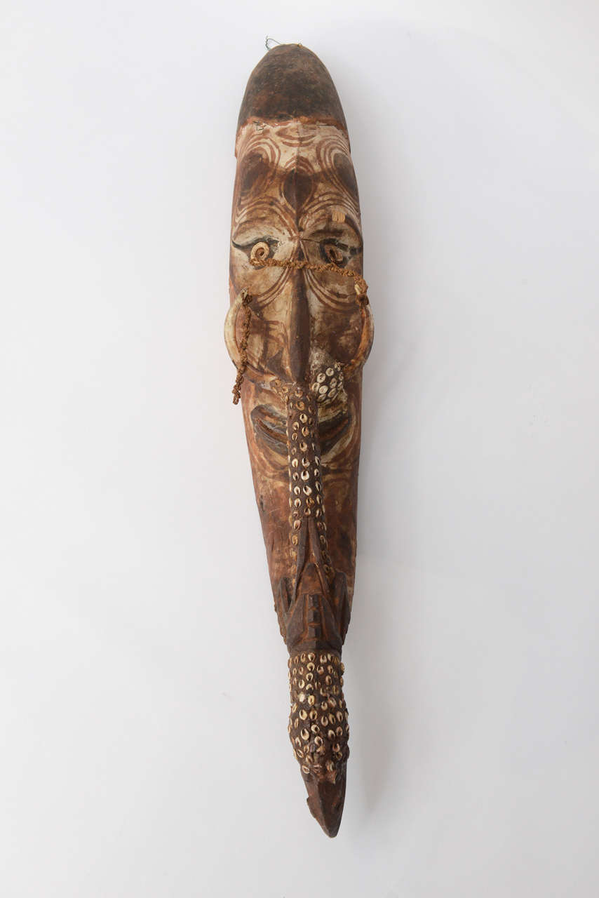 Ancestral Spirit Mask from New Guinea For Sale at 1stDibs