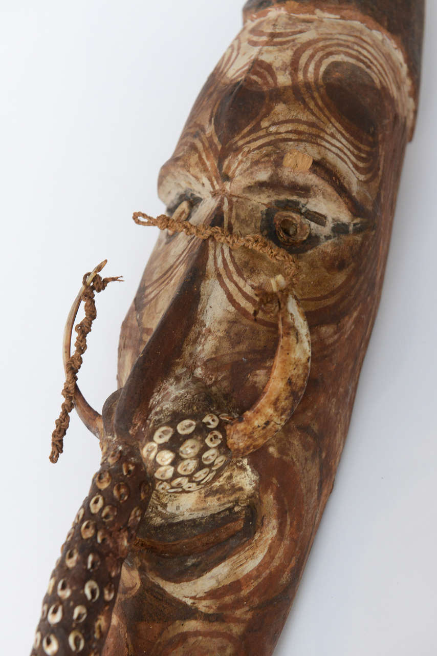 Ancestral Spirit Mask from New Guinea For Sale at 1stDibs