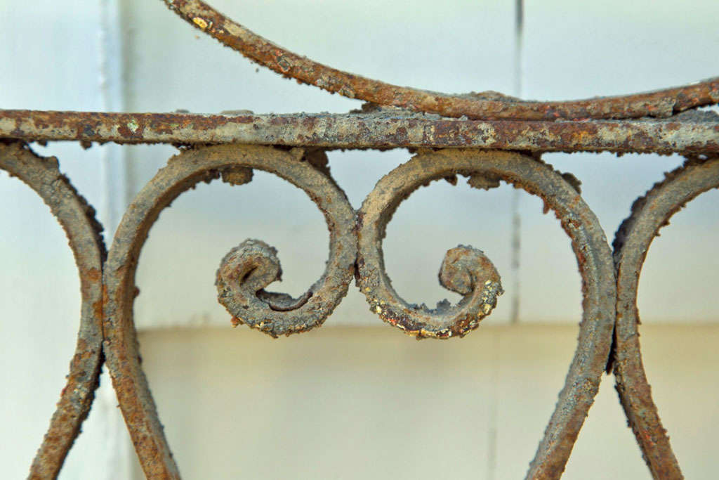 French Gothic Style Wrought Iron Cathedral Window Grill at 1stDibs ...