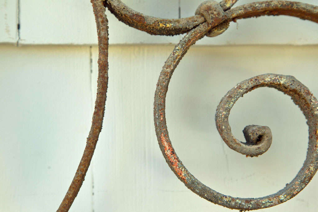 French Gothic Style Wrought Iron Cathedral Window Grill at 1stDibs ...