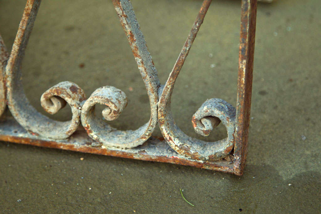 French Gothic Style Wrought Iron Cathedral Window Grill at 1stDibs ...