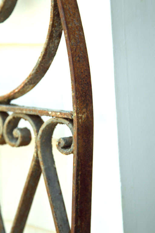 French Gothic Style Wrought Iron Cathedral Window Grill at 1stDibs ...