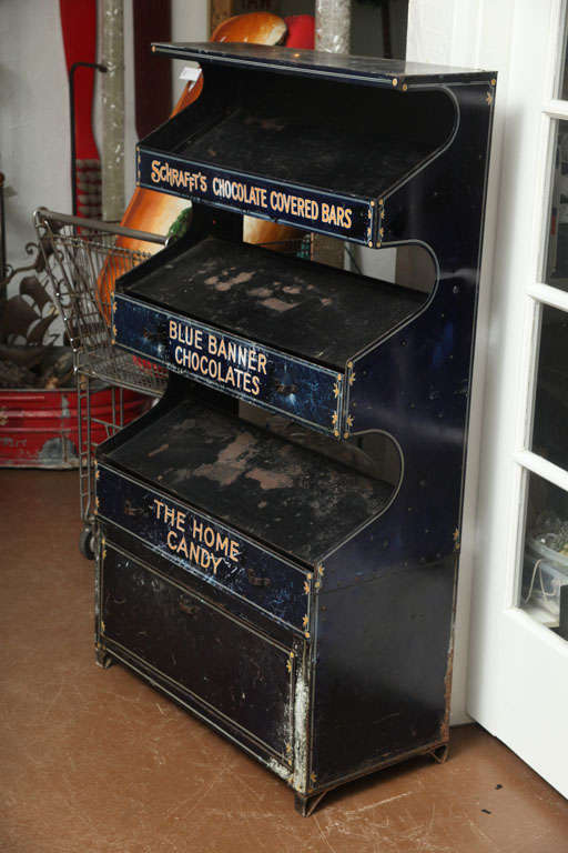 Schrafft's Candy Display at 1stDibs | schrafft's candy tin, schrafft's ...
