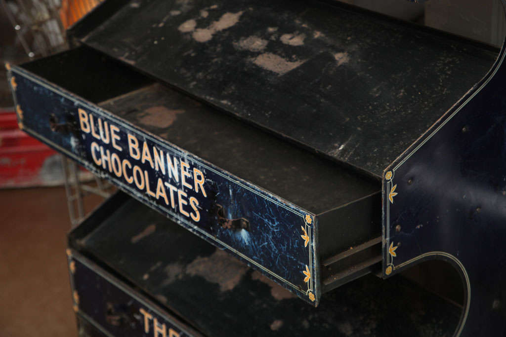 Schrafft's Candy Display at 1stDibs | schrafft's candy tin, schrafft's ...