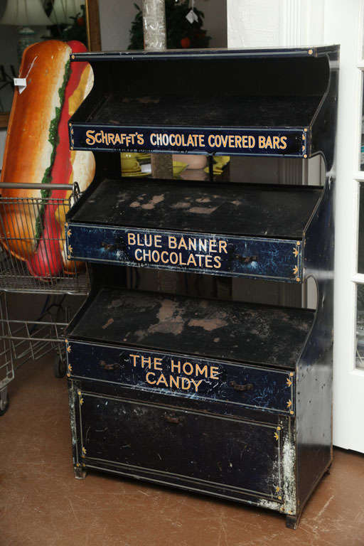 Schrafft's Candy Display at 1stDibs | schrafft's candy tin, schrafft's ...