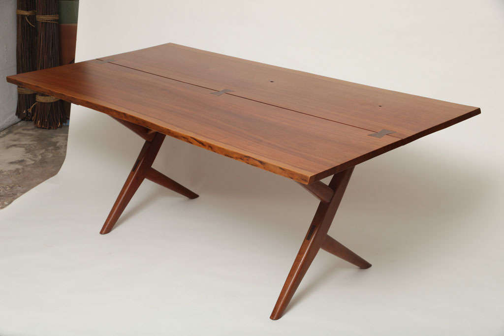 George Nakashima Conoid Table at 1stDibs