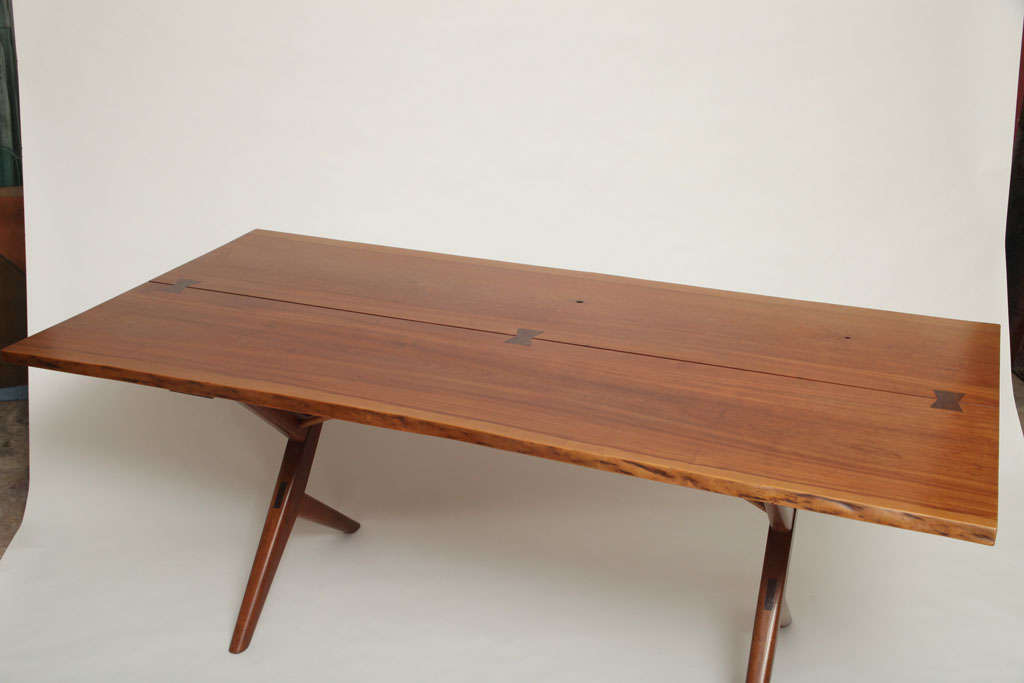 George Nakashima Conoid Table at 1stDibs