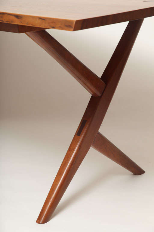 George Nakashima Conoid Table at 1stDibs