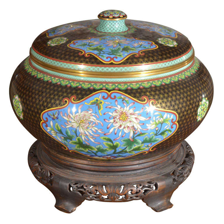 Cloisonne box For Sale at 1stDibs