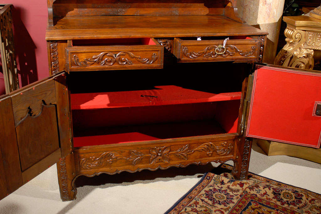 French Provincial Hutch at 1stDibs