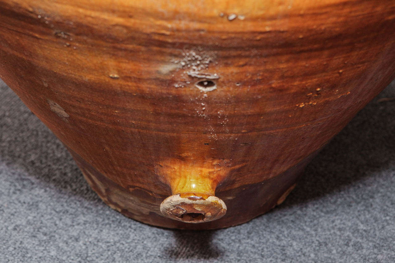Large Sicilian Olive Jug For Sale at 1stDibs