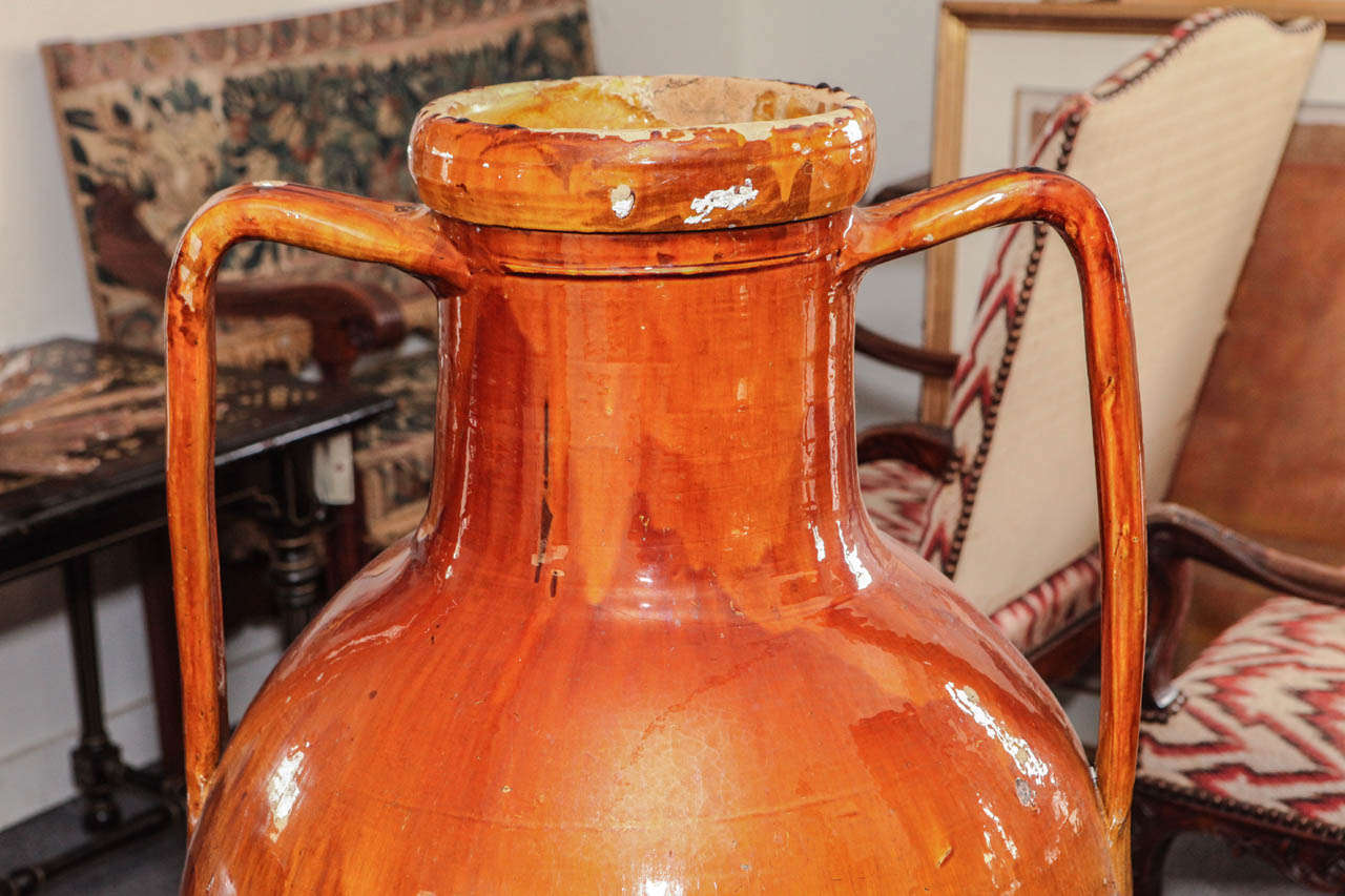 Sicilian Olive Jug For Sale at 1stDibs