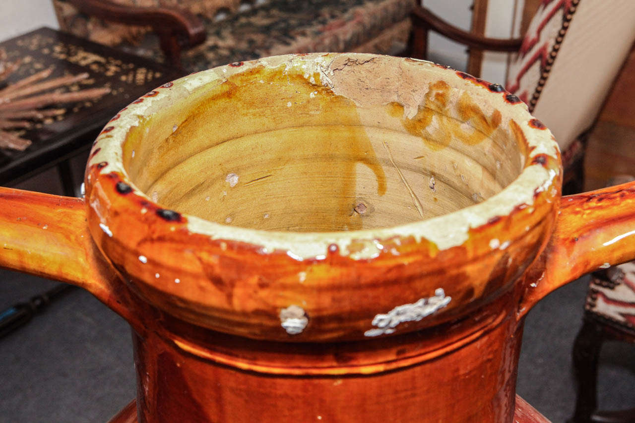 Sicilian Olive Jug For Sale at 1stDibs