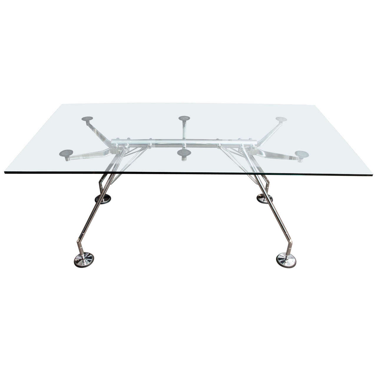 Nomos Table by Norman Foster for Tecno at 1stDibs