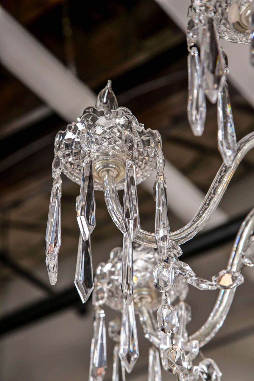 Waterford Crystal Chandelier at 1stDibs | waterford chandelier ...