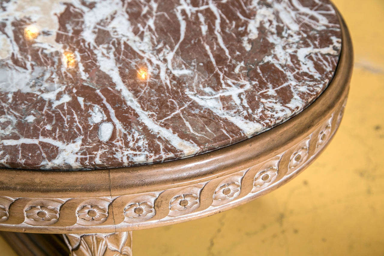 Hollywood Regency Style Finely Carved And Detailed Coffee Low Table ...