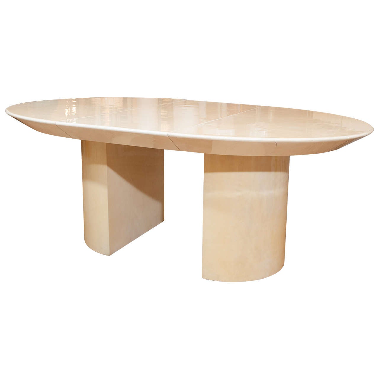 Dining Table by Karl Springer at 1stDibs
