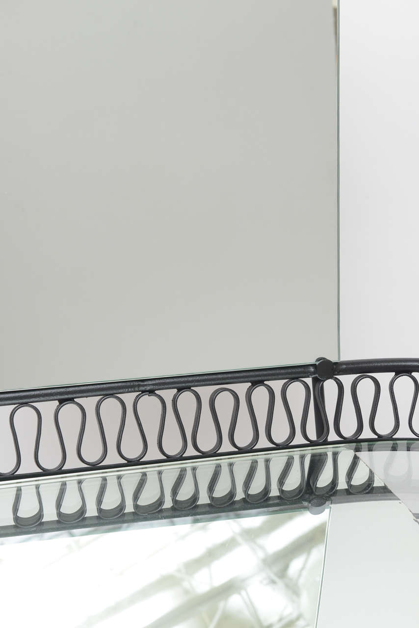 Wrought Iron Dressing Table by John Salterini at 1stDibs | wrought iron ...