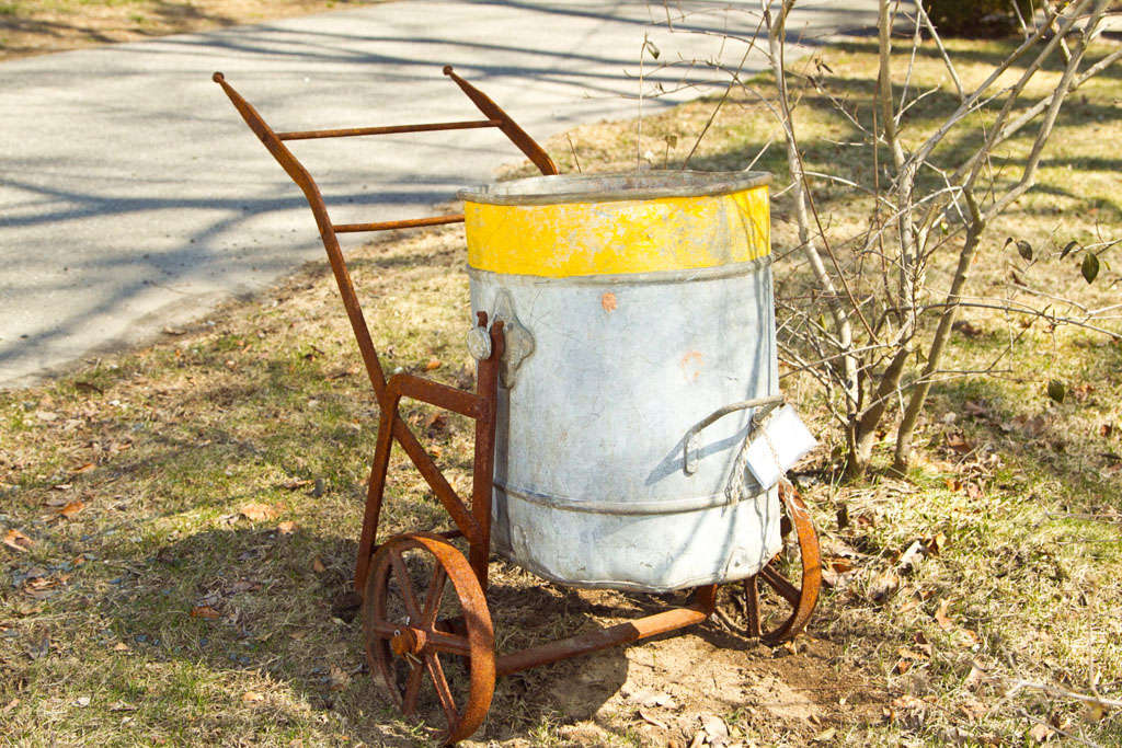 Period English Water Barrow at 1stDibs