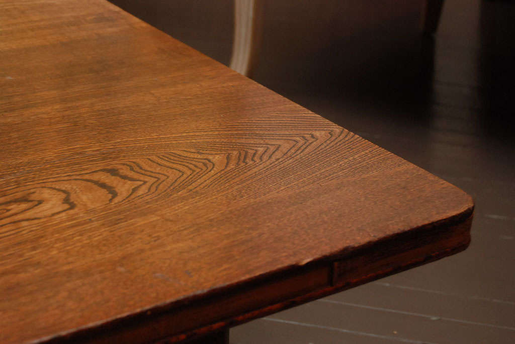 Japanese Keyaki Wood Table at 1stDibs