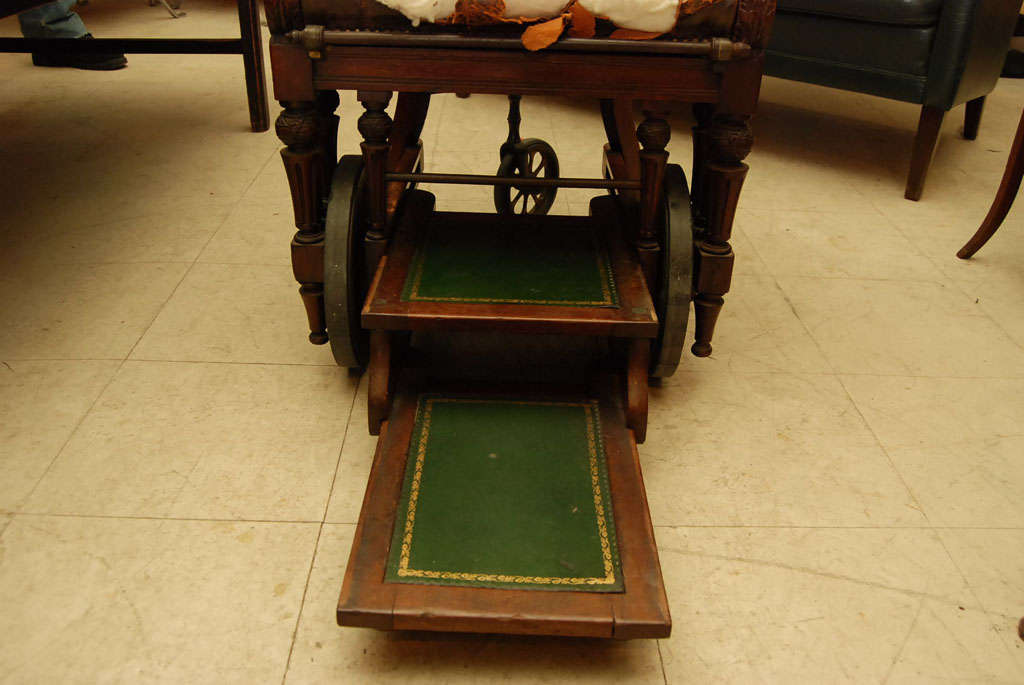 Victorian Mechanical Wheelchair at 1stDibs | victorian wheelchair