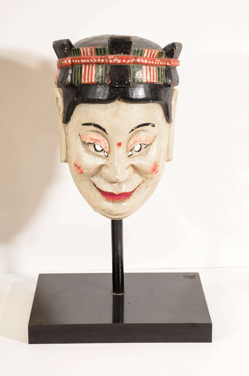 19th Century, Chinese Opera Masks For Sale at 1stDibs | chinese opera ...