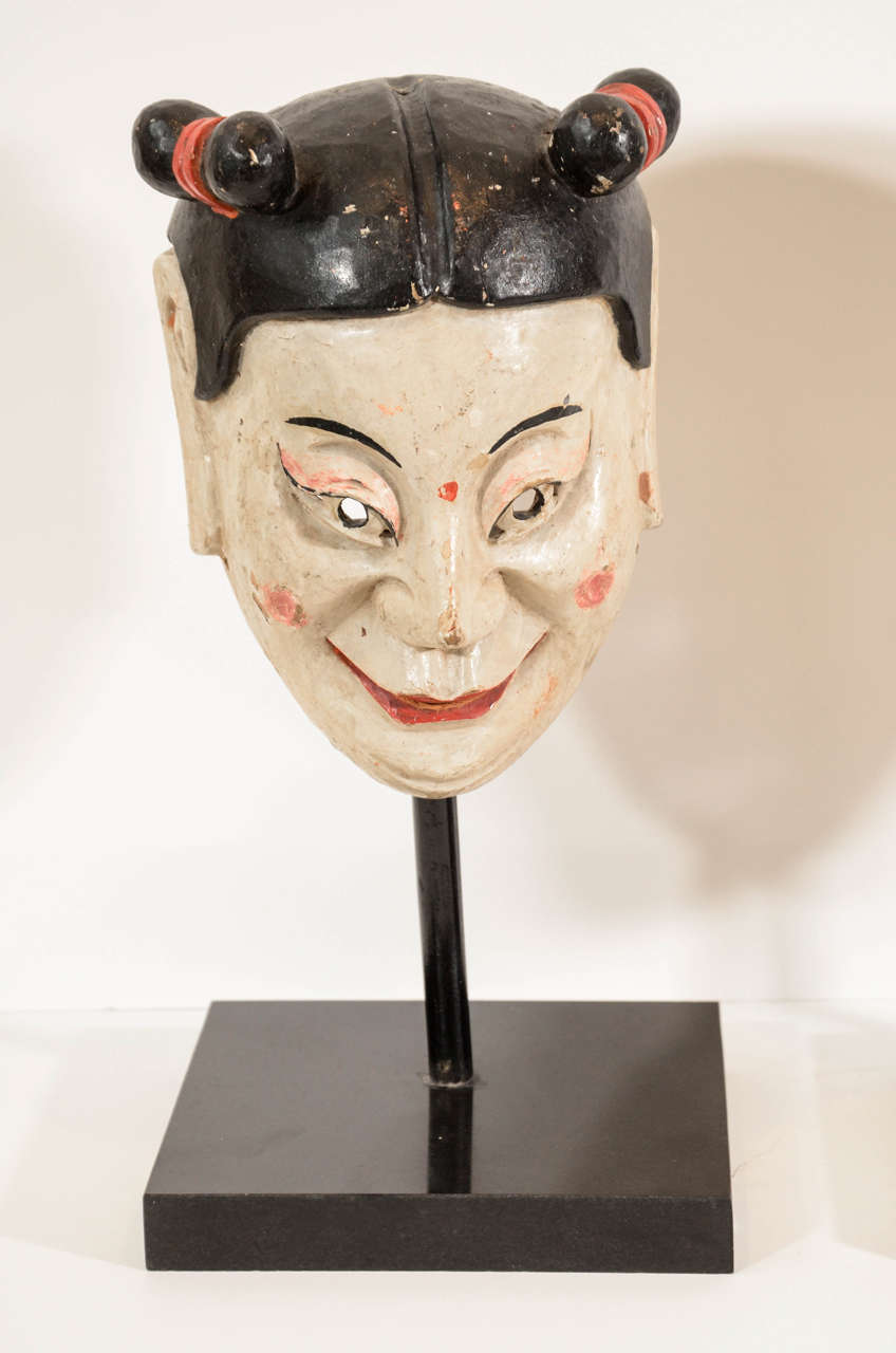19th Century, Chinese Opera Masks For Sale at 1stDibs | chinese opera ...