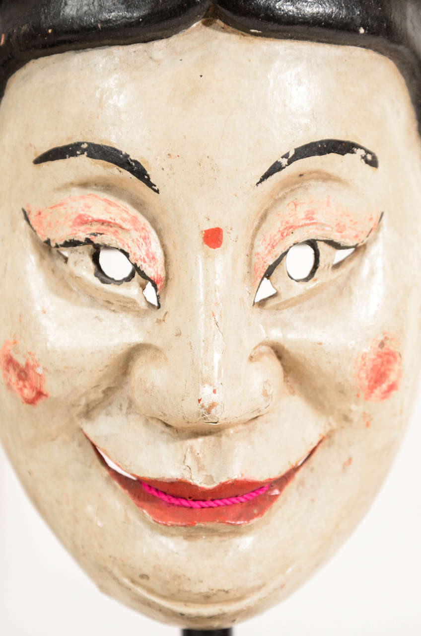 19th Century, Chinese Opera Masks For Sale at 1stDibs | chinese opera ...