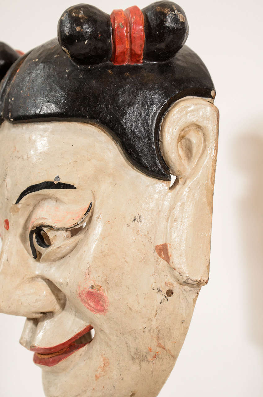 19th Century, Chinese Opera Masks For Sale at 1stDibs | chinese opera ...