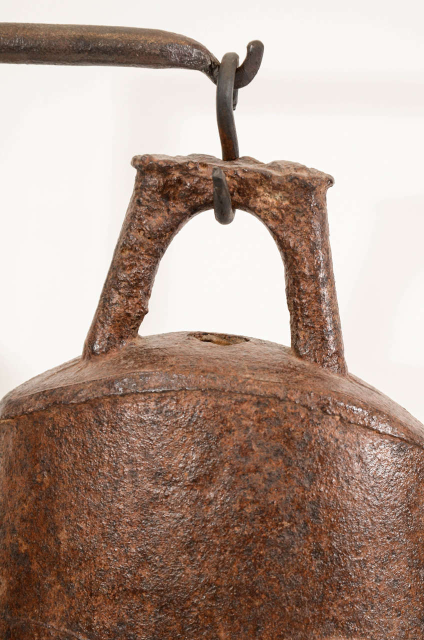 18th Century Chinese Cast Iron Bell For Sale at 1stDibs | cast iron ...