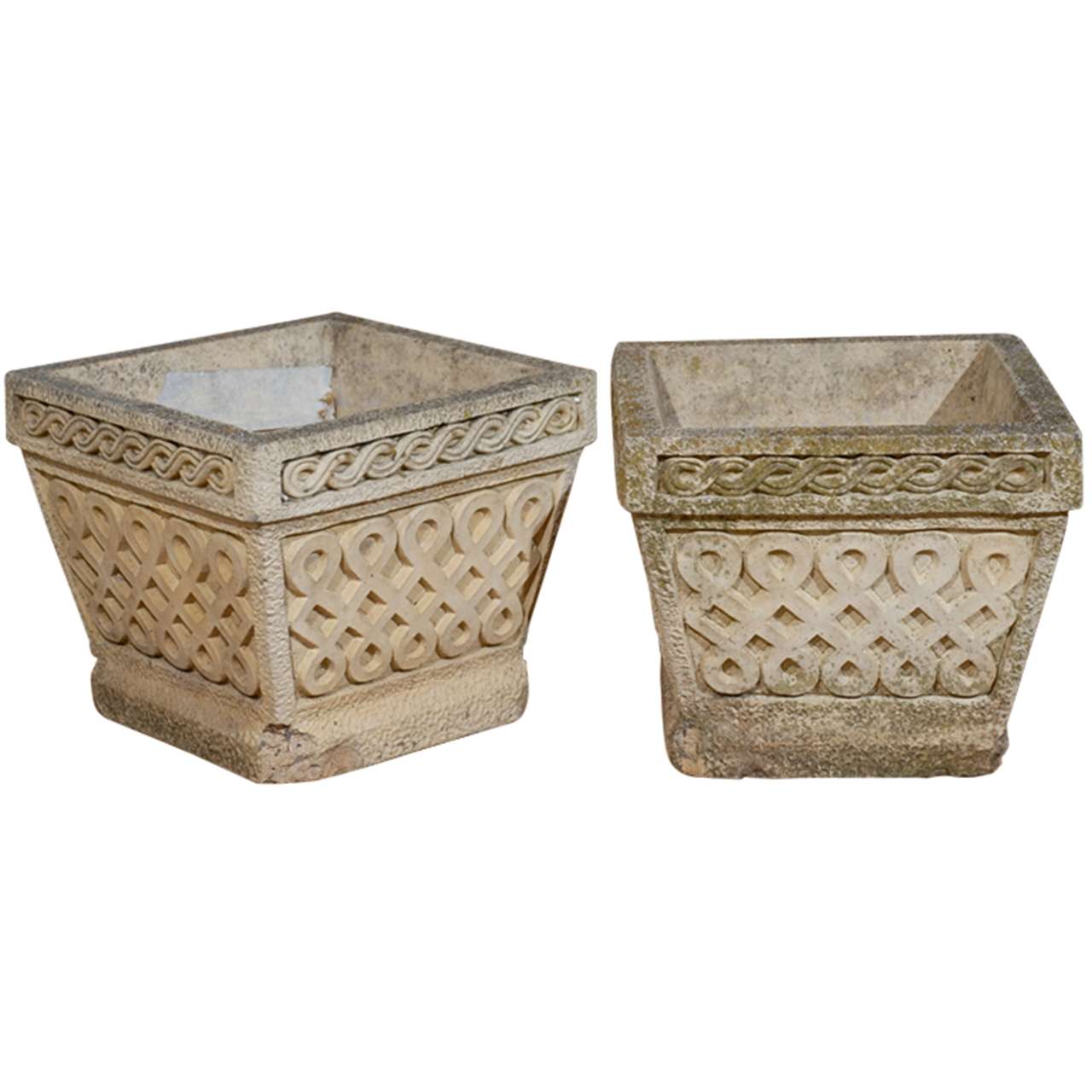 Stone Planters at 1stDibs