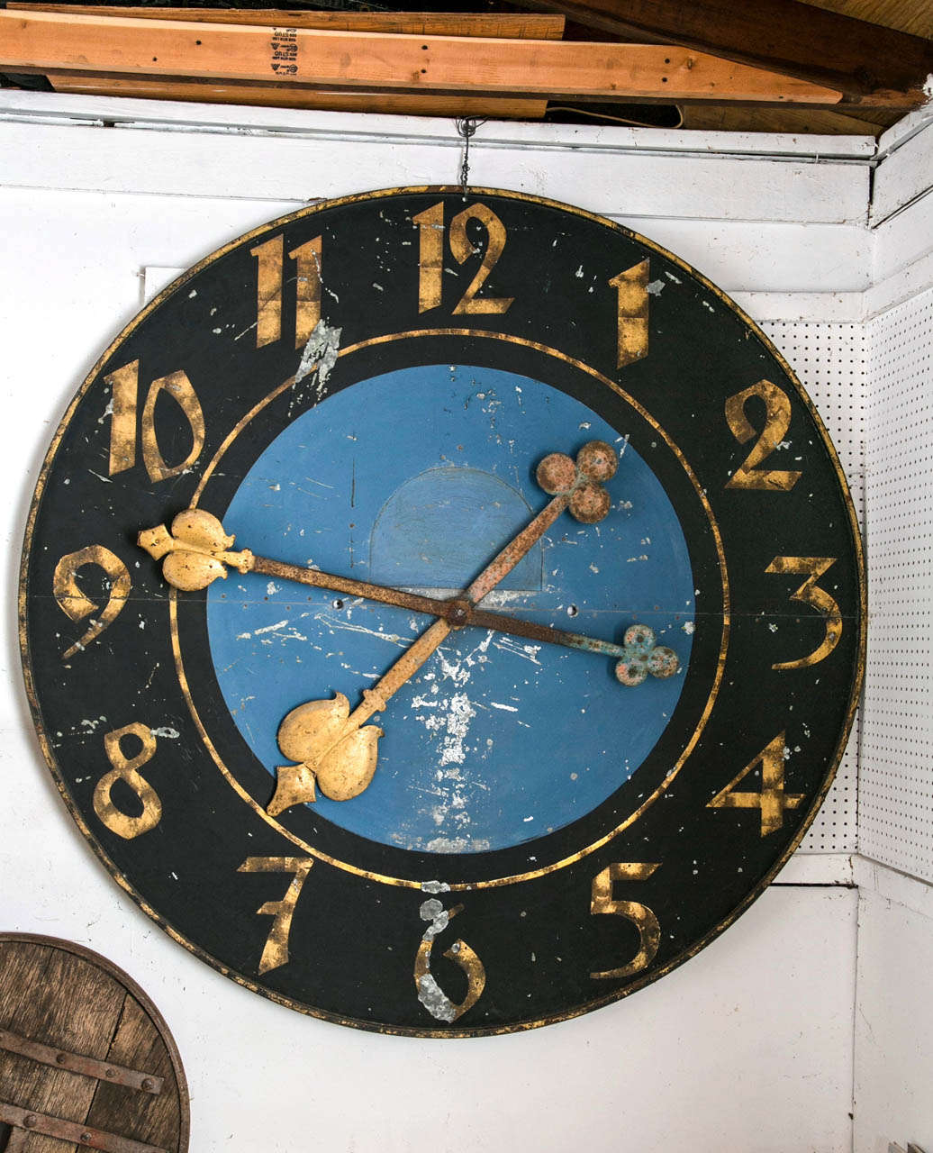 Rare Clock Face For Sale at 1stDibs