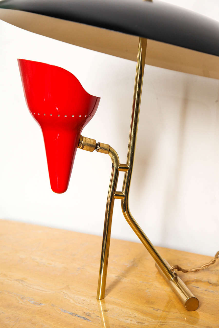 Desk Lamp Made in Milan at 1stDibs