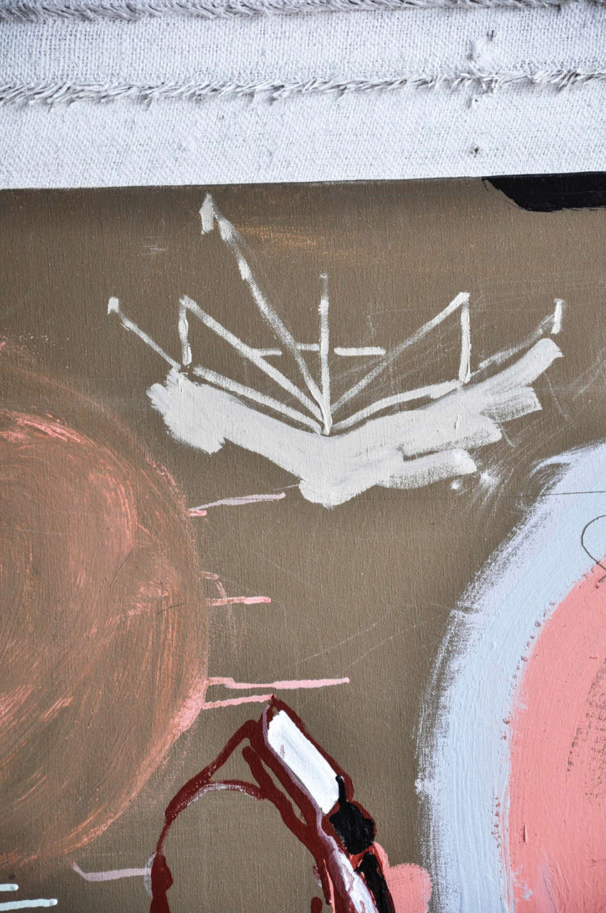 Joe Boudreau Original Art Painting at 1stDibs