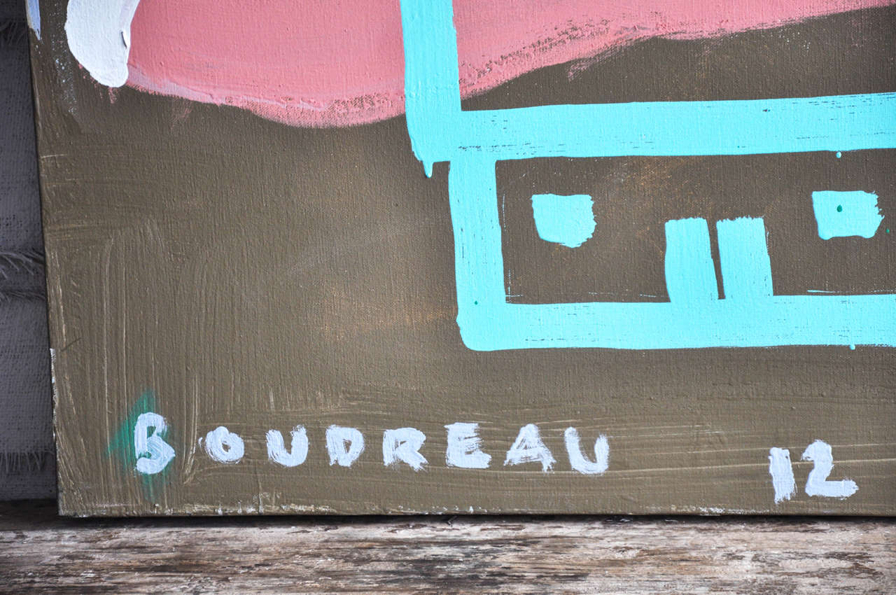 Joe Boudreau Original Art Painting at 1stDibs