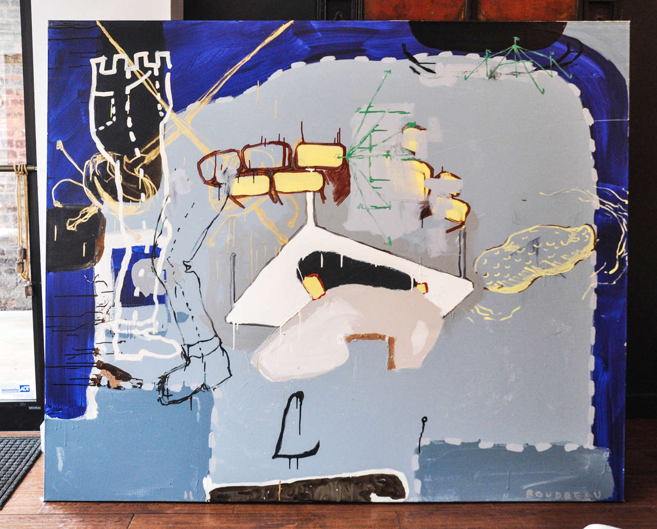 Joe Boudreau Original Art, 2011 at 1stDibs