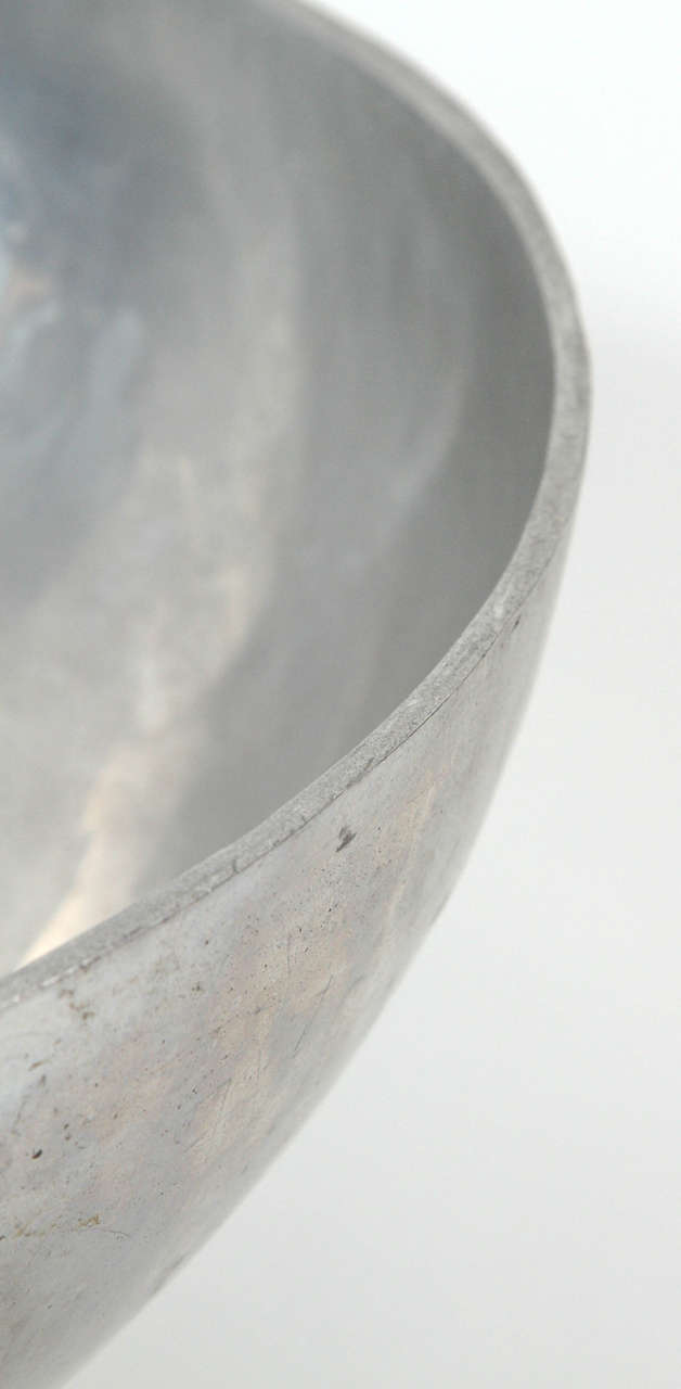 Extra Large Cast Aluminum Bowl at 1stDibs | large aluminum bowl, big ...