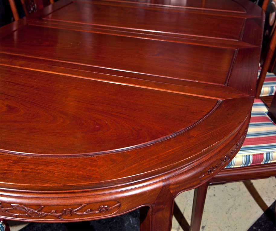 Rosewood Chinese Dining Room Set at 1stDibs | rosewood dining table and ...