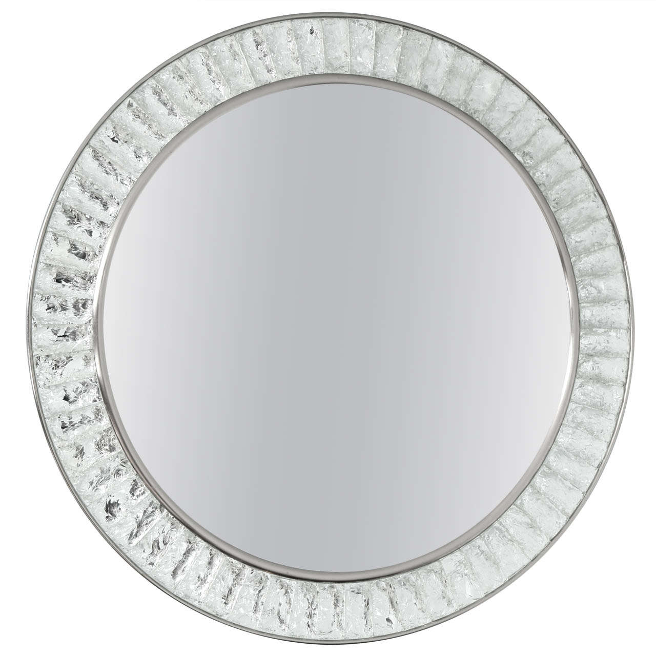 Studio-Made Mirror by Ghiro at 1stDibs