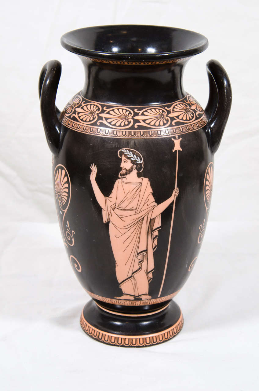 Neoclassical Greek Vase with Mythological Figures at 1stDibs | neo ...