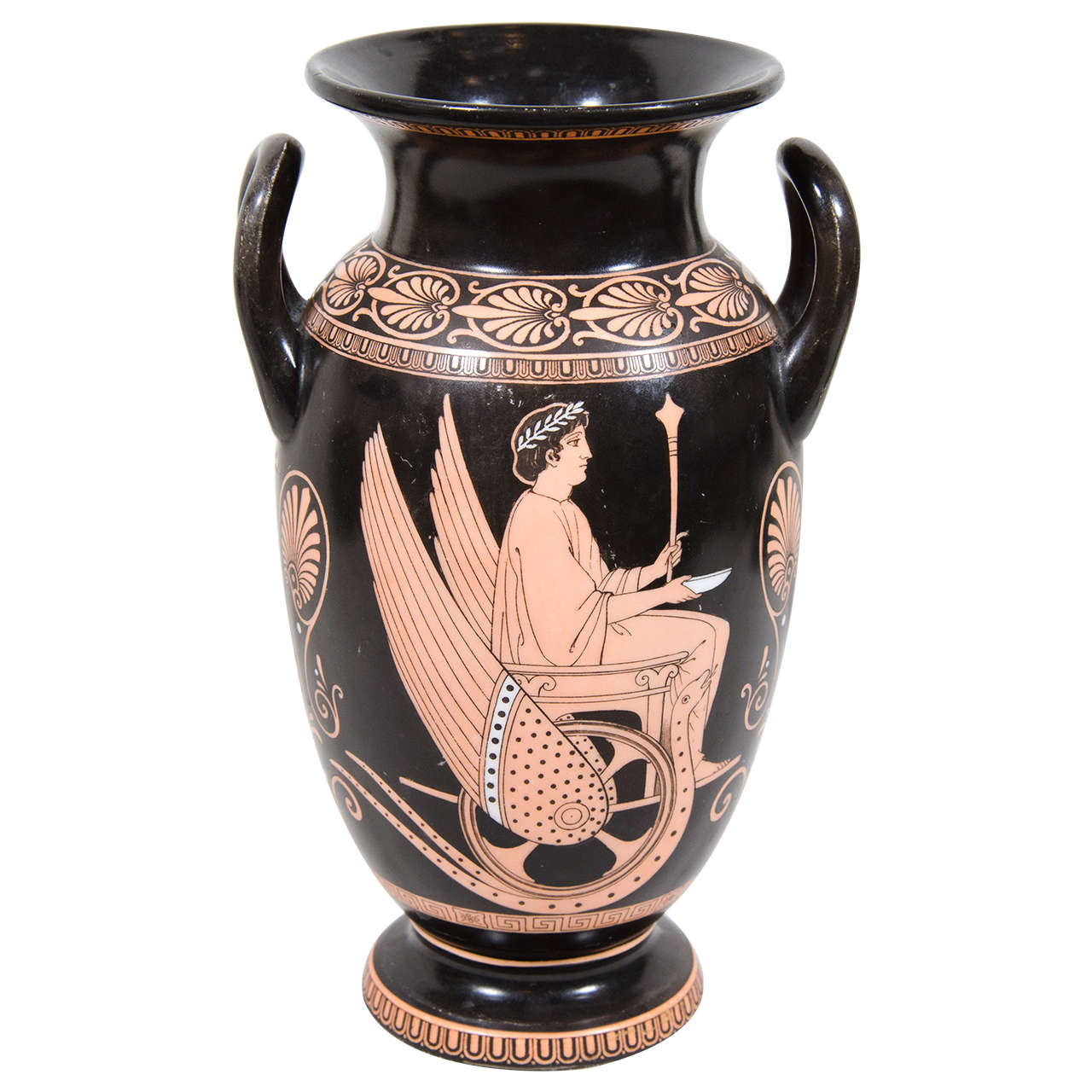 Neoclassical Greek Vase with Mythological Figures at 1stDibs | neo ...