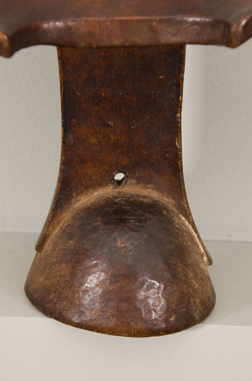 Early 20th Century Tribal Ethiopian Wooden Neck Rest at 1stdibs