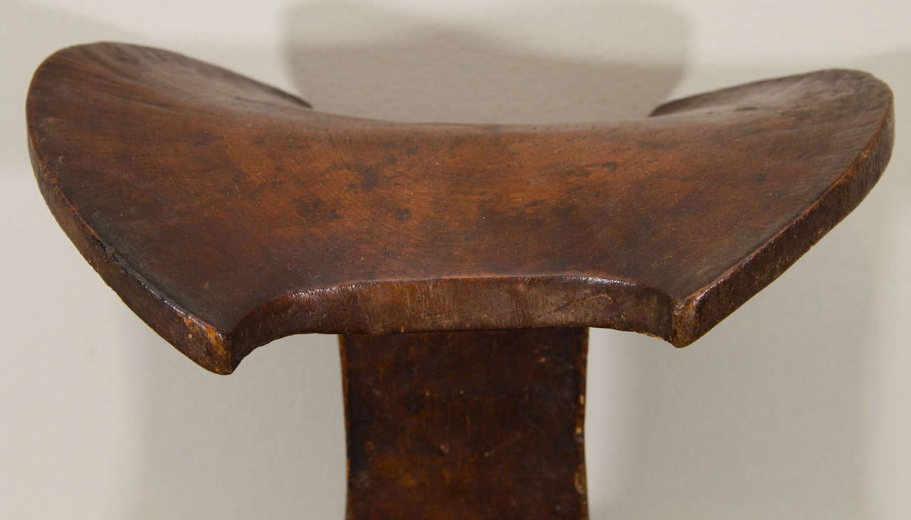 Early 20th Century Tribal Ethiopian Wooden Neck Rest at 1stdibs