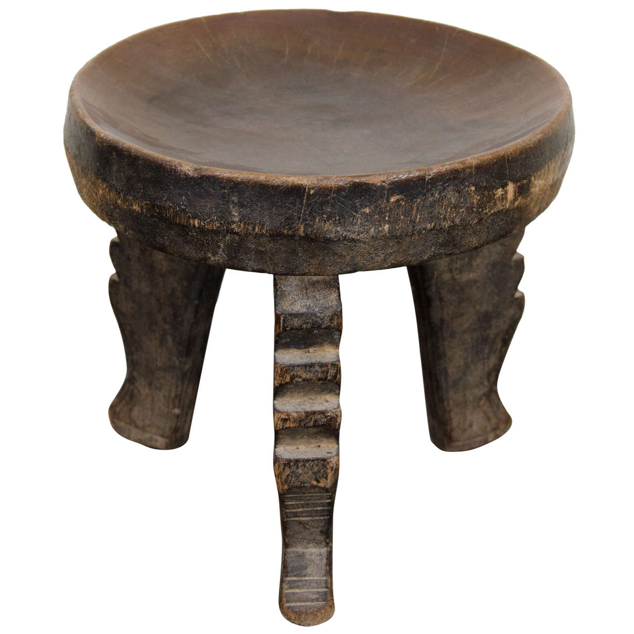 Early 20th Century Tribal Hehe Stool, Tanzania at 1stDibs