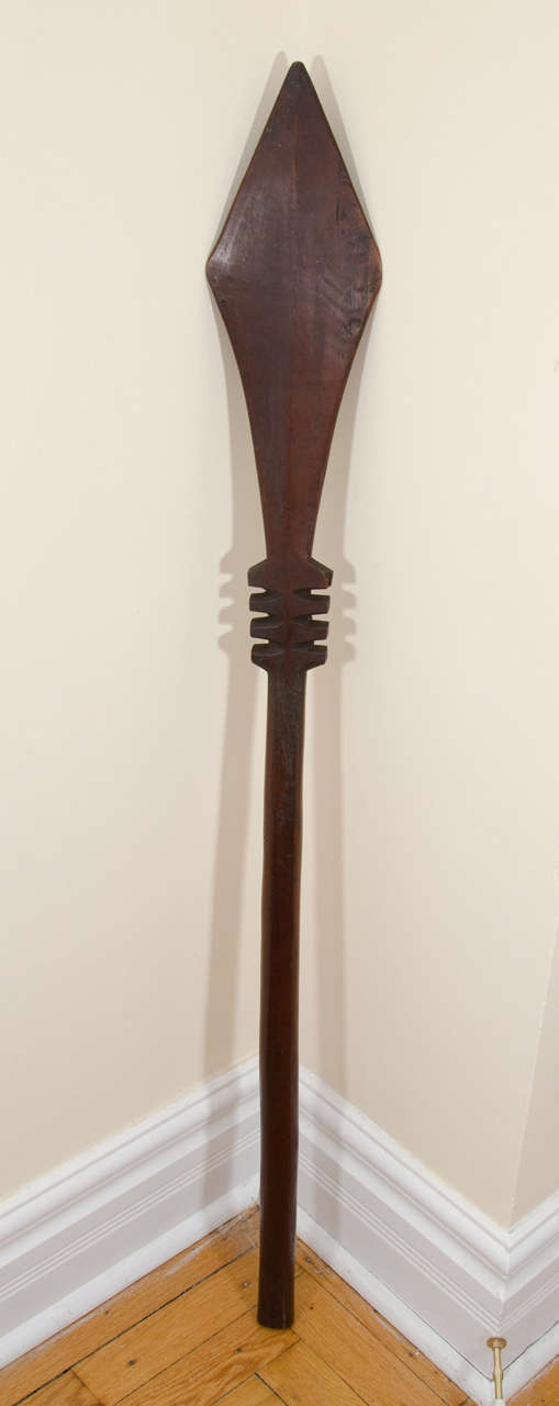 Tribal 19th Century Wooden Dance Club, Samoa For Sale at 1stDibs ...