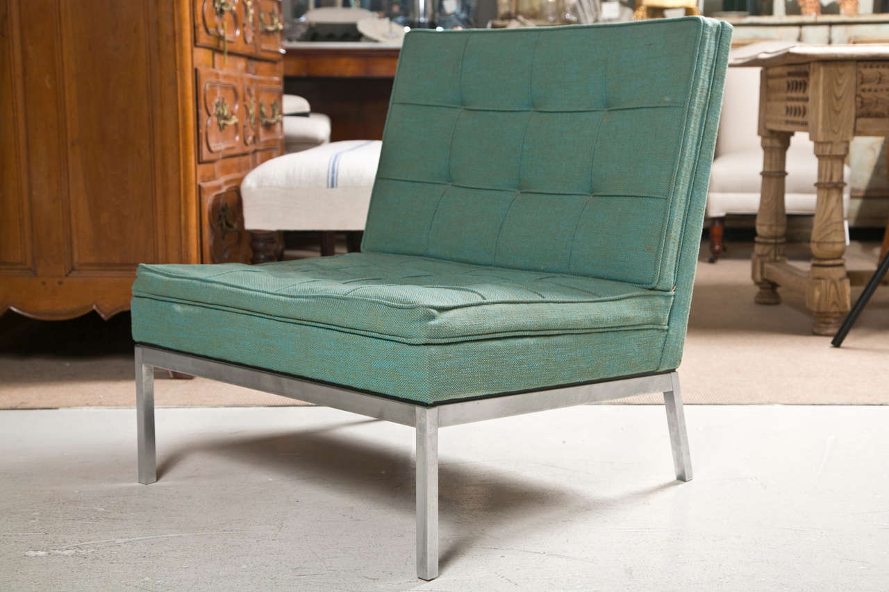 Florence Knoll Lounge Chair at 1stDibs