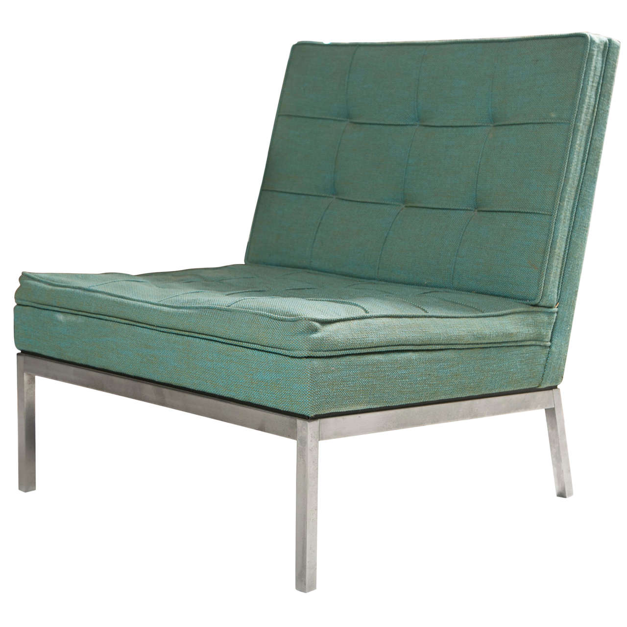 Florence Knoll Lounge Chair at 1stDibs