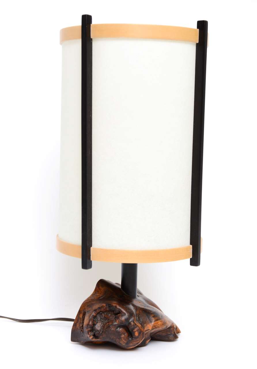 George Nakashima Table Lamp at 1stDibs