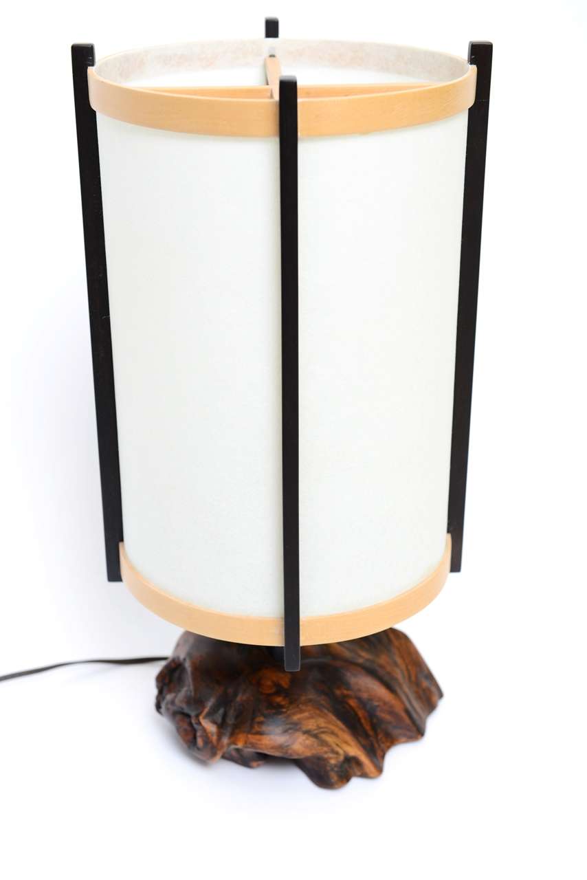 George Nakashima Table Lamp at 1stDibs
